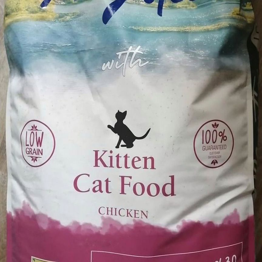 Корм для кошек и котят мистик 15 кг