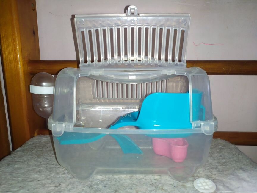 Переноска для грызунов+шар