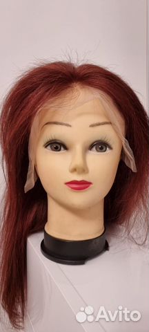 Парик Система из натуральных волос купить в Москве | Личные вещи | Авито
