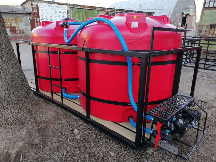 Ёмкость пластиковая