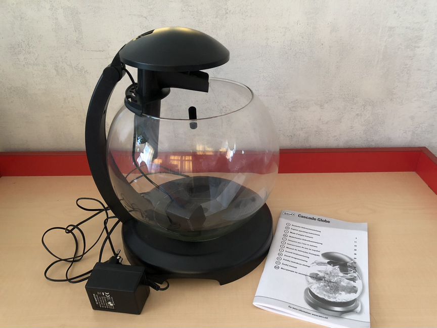 Аквариум круглый tetra 6,8л