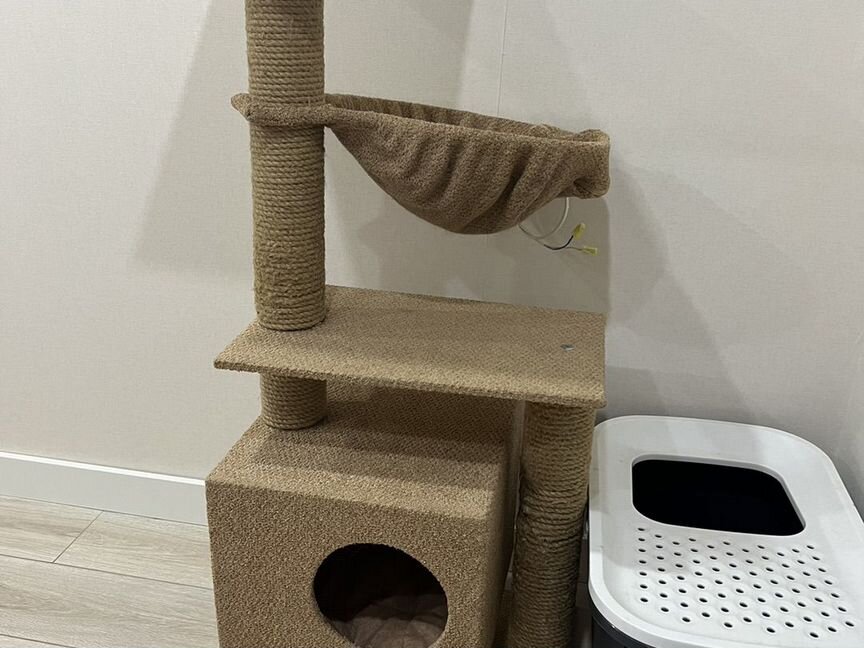 Домик лежанка для кошки