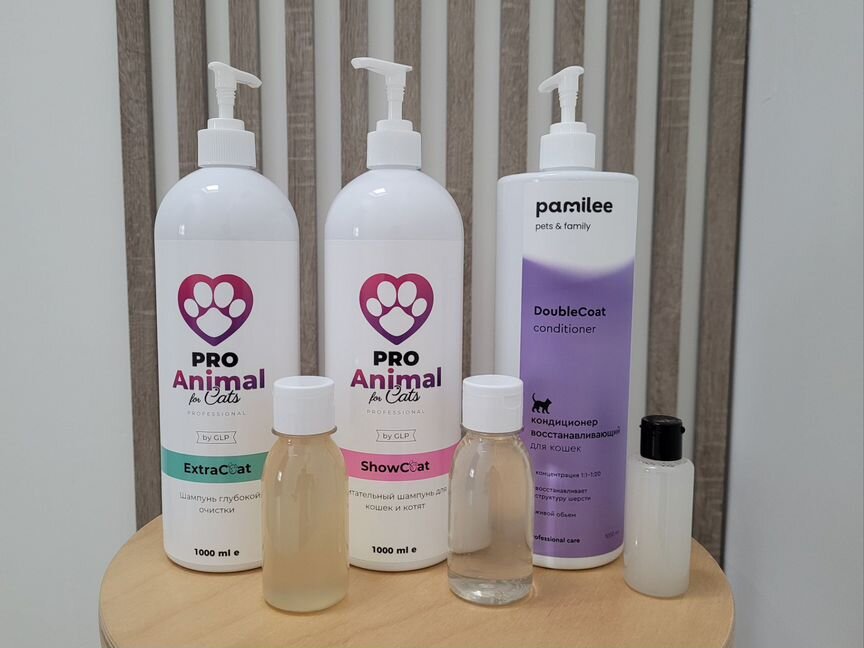 Шампуни Pro Animal для груминга