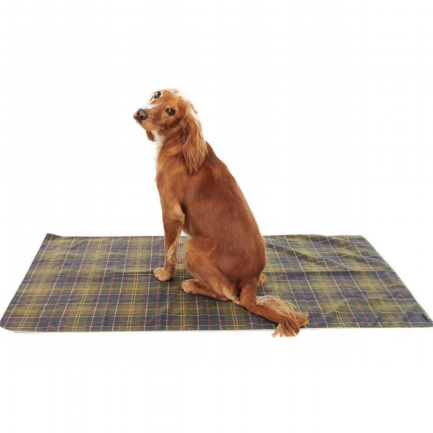 Полотенце для собак Barbour Tartan Quick Dry Dog T