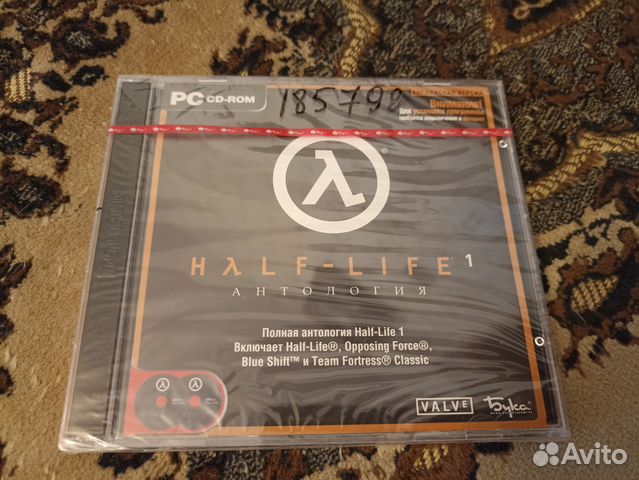 Half-Life 1 Антология. Запечатанный диск купить в Санкт-Петербурге ...