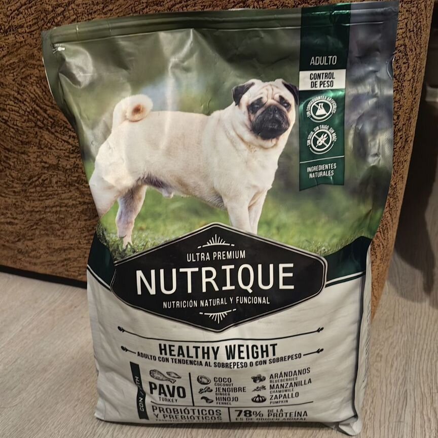 Корм для собак Vitalcan Nutrique Healthy Weight