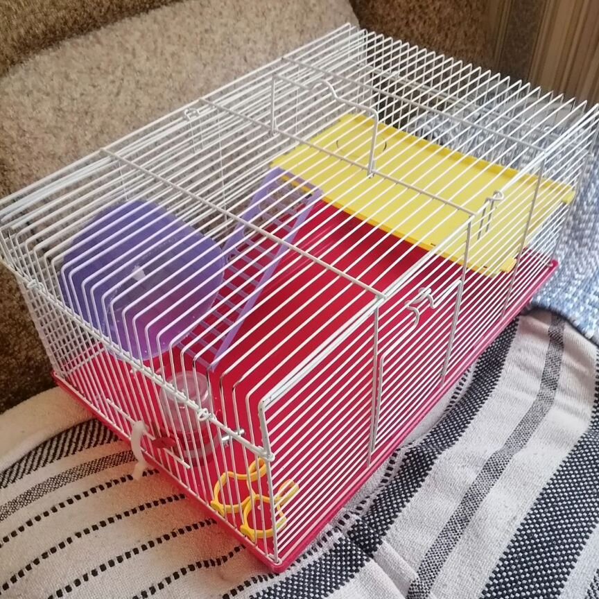 Клетка для хомяка