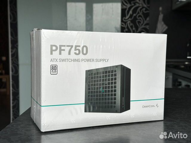 Новый Deepcool PF750 80+ купить в Санкт-Петербурге | Электроника | Авито