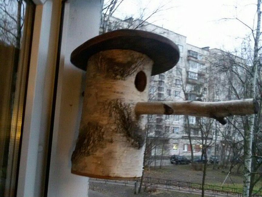 Скворечник-дуплянка