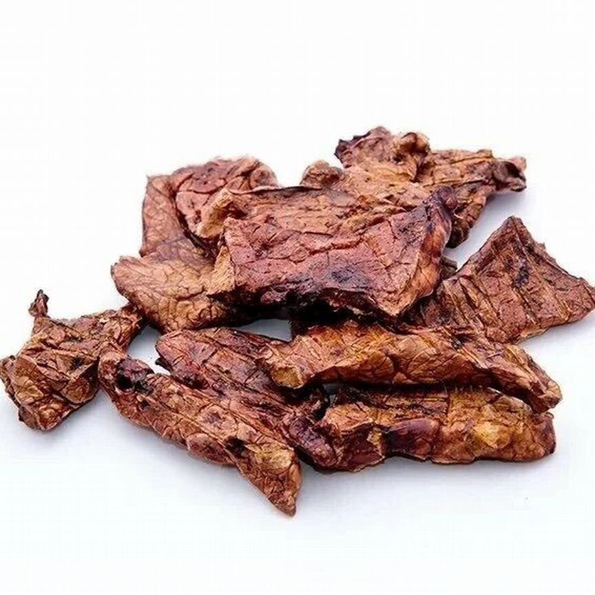 Сушеное говяжье легкое для собак 100г