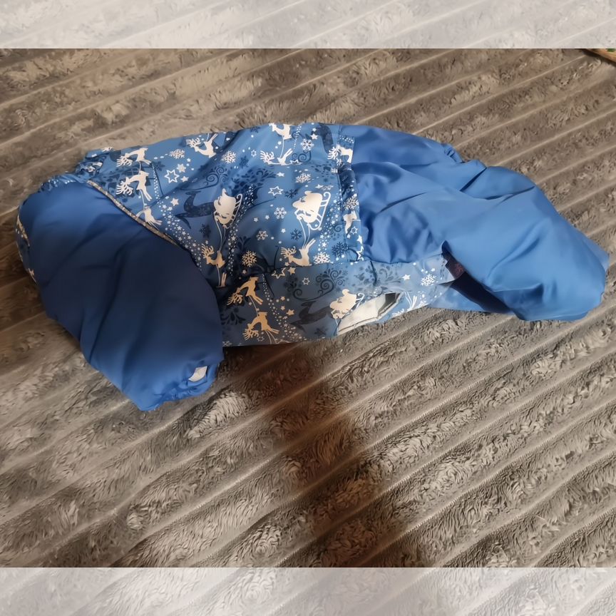 Зимняя одежда для собак мальчиков