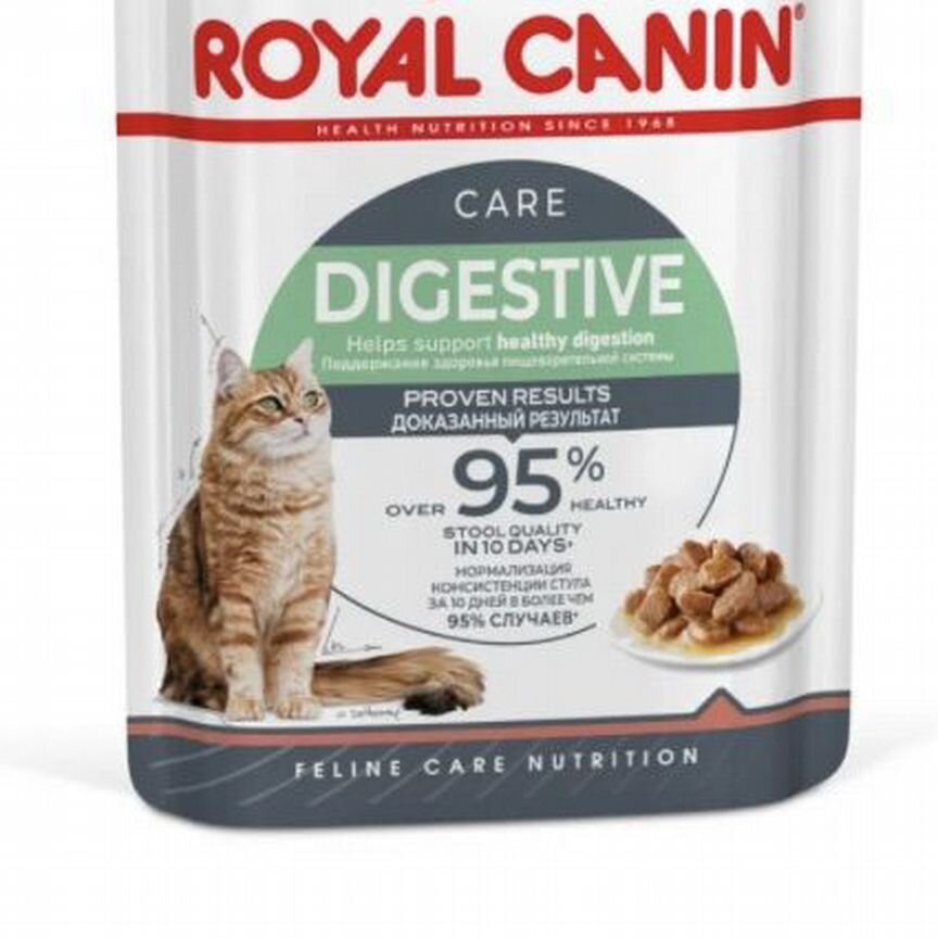 Корм для кошек royal canin digestive