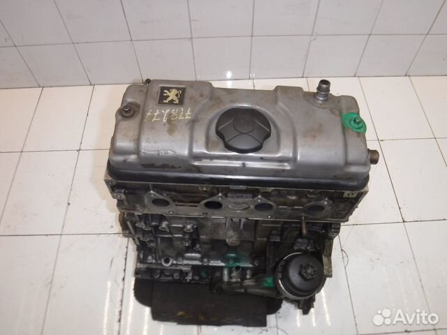 Двигатель Peugeot 206 tu3jp, KFW Бензин 1.4 купить в Санкт-Петербурге ...