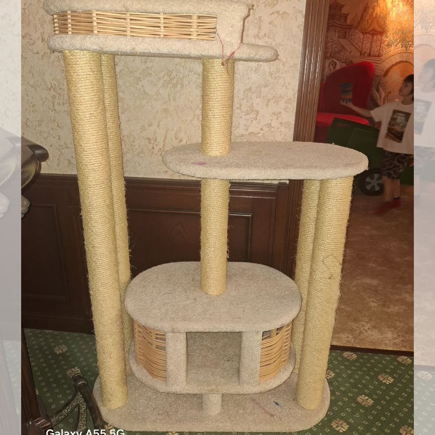 Домик когтеточка