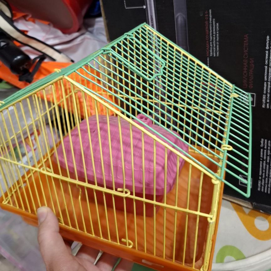 Клеточка.Домик