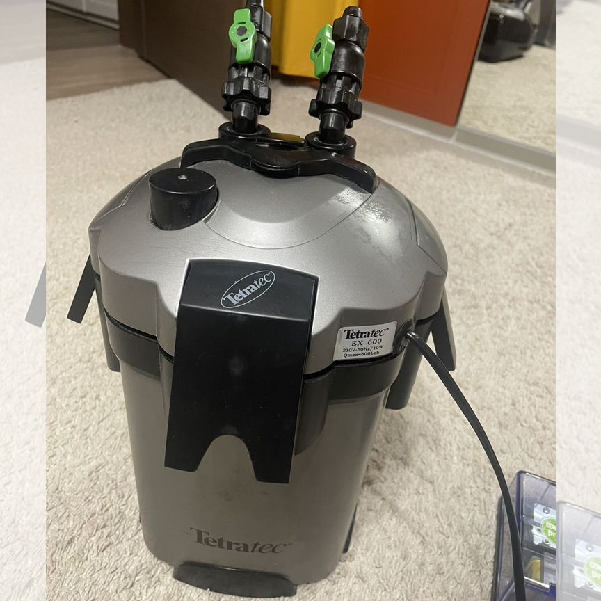 Внешний фильтр для аквариума tetra tec ex600