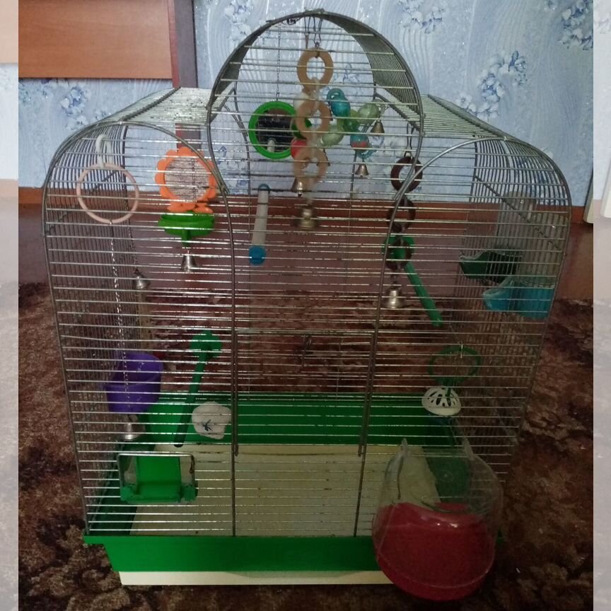 Клетка для попугая
