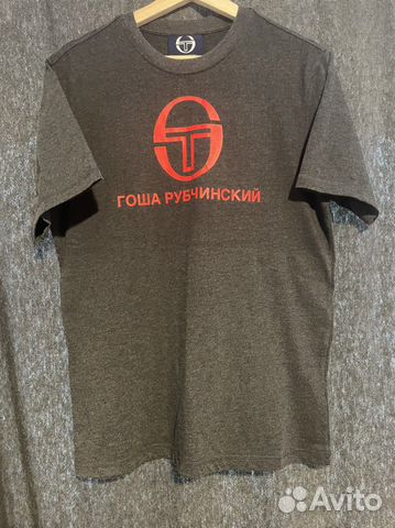 Футболка гоша рубчинский sergio tacchini купить во Всеволожске | Личные ...
