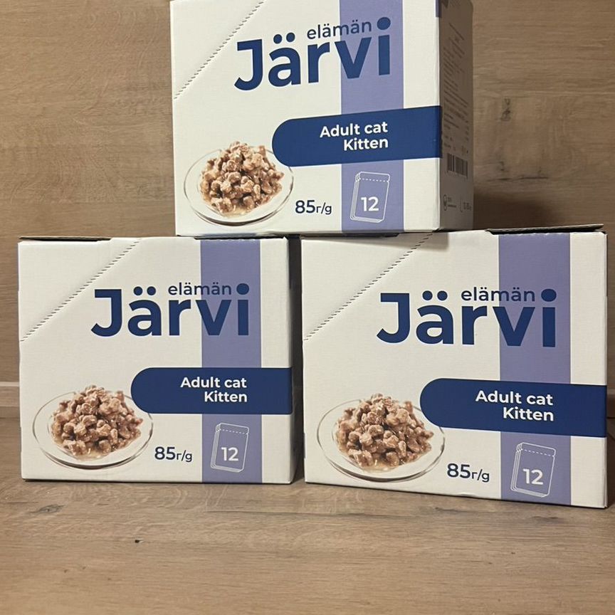 Корм для кошек jarvi