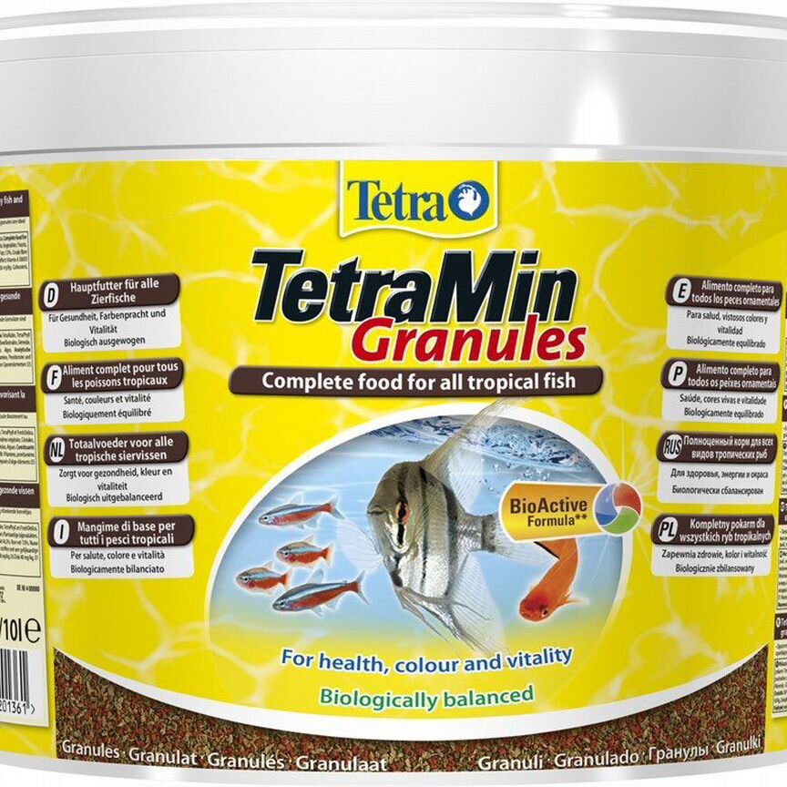 Корм для рыб Tetra Min granules