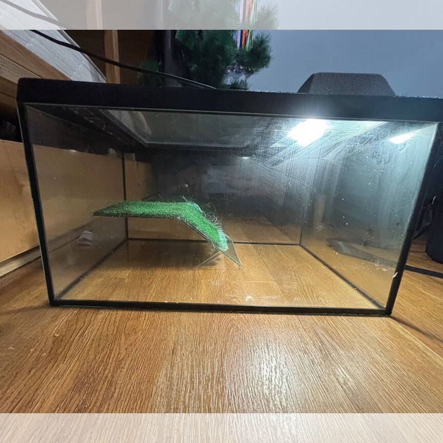 Аквариум для черепах большой