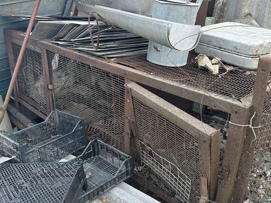 Клетка для кролика