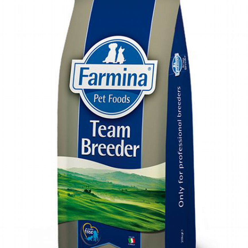 Корм для кошек Farmina Team Breeder 10 kg