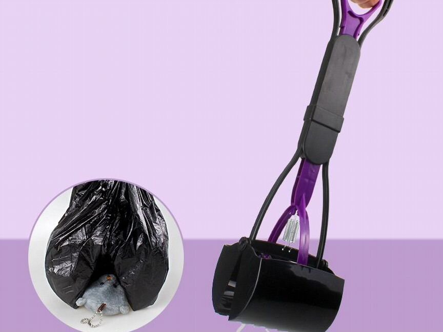 Совок для уборки за животными