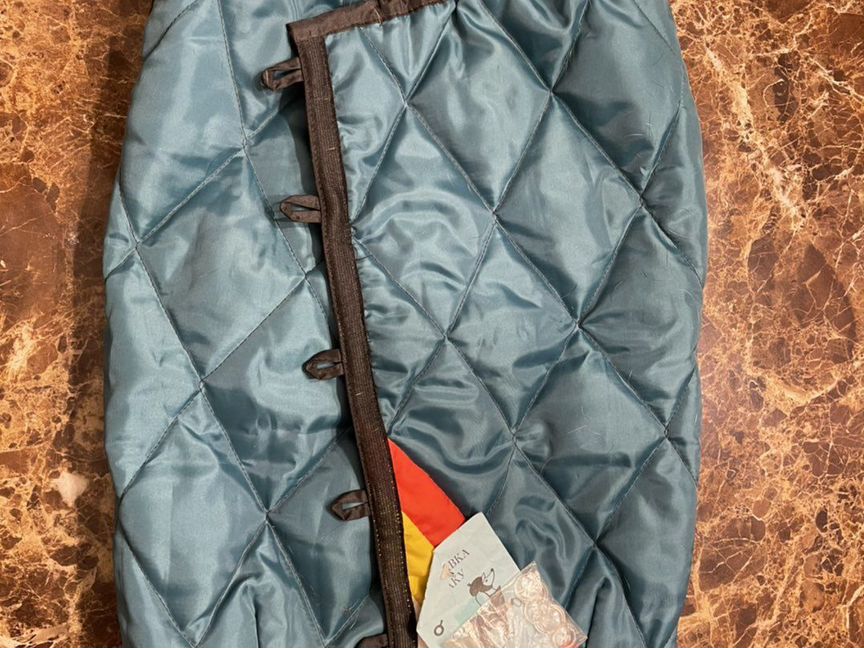 Зимняя попона