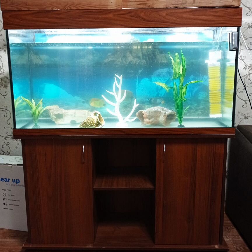 Продается аквариум 300л