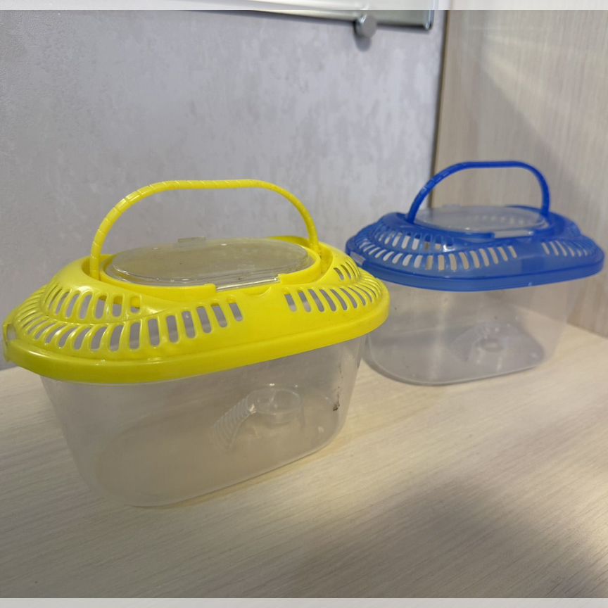 Контейнер для черепах