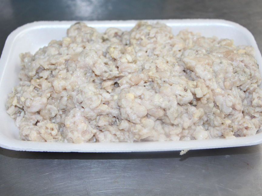 Мясо для собак - Рубец говяжий очищенный рубленый
