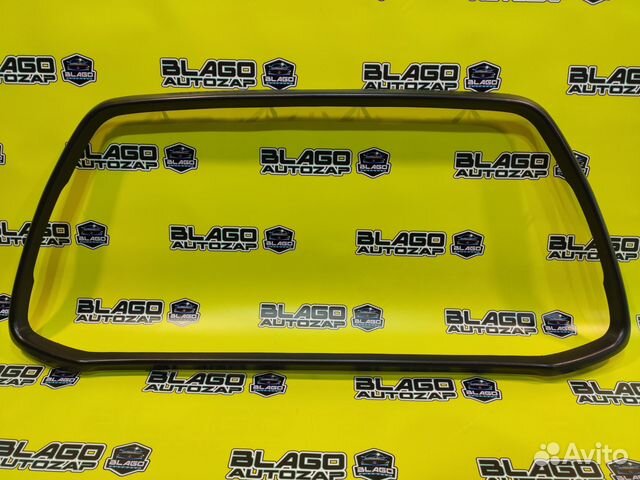 X Черный Молдинг Переднего бампера ASX 13-16г купить в Москве Loranz ...