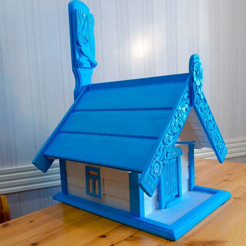 Домик для птиц скворечник