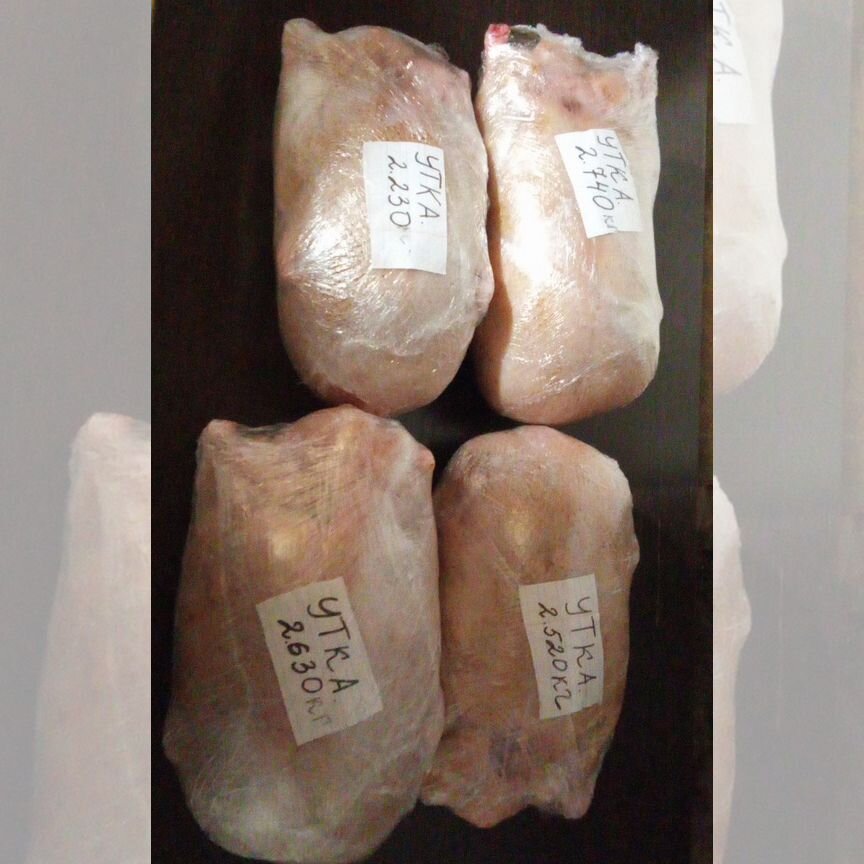 Мясо.Утки и гуси