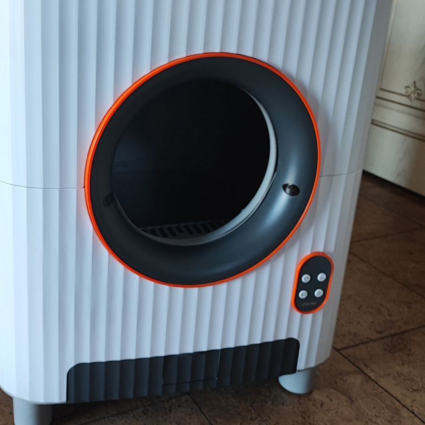 Автоматический лоток для кошек pet flat