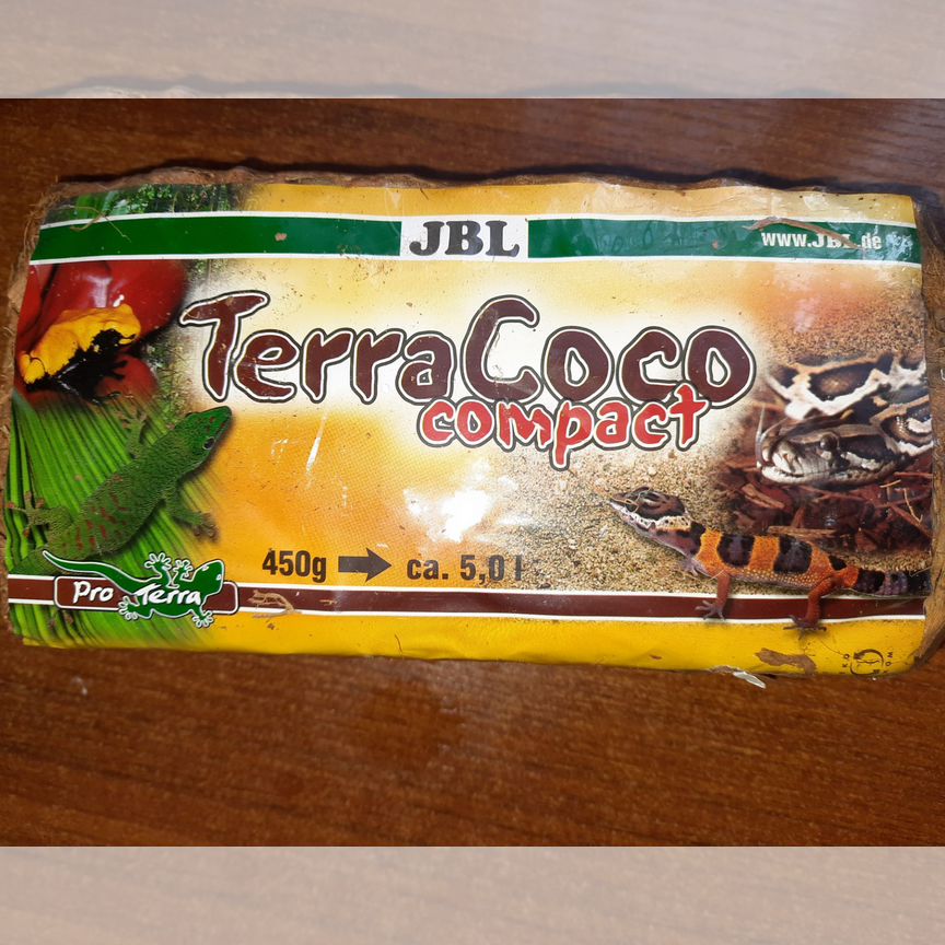 Субстрат кокосовый для террариума