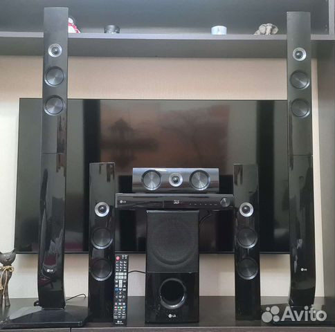 Домашний кинотеатр LG 5.1 Blu-ray 3D купить в Москве | Электроника | Авито