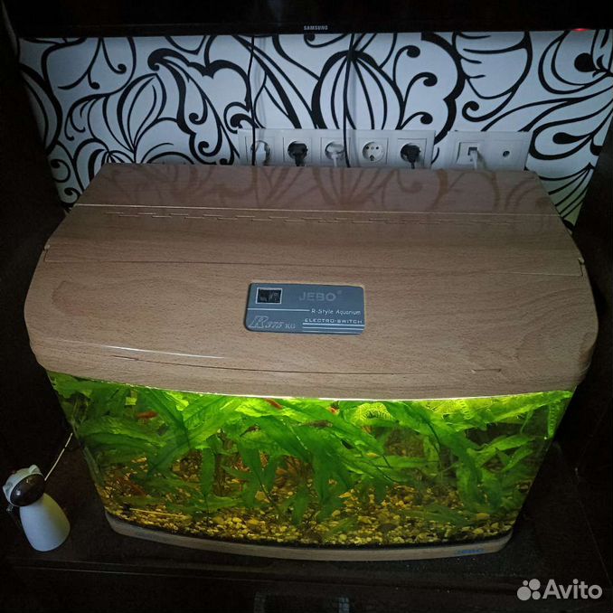 Аквариум Джебо jebo R375