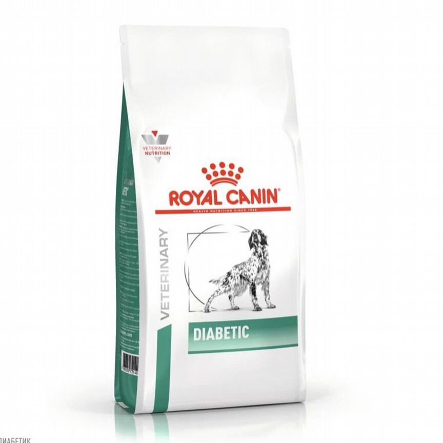 Корм Royal canin diabetik. 12 кг