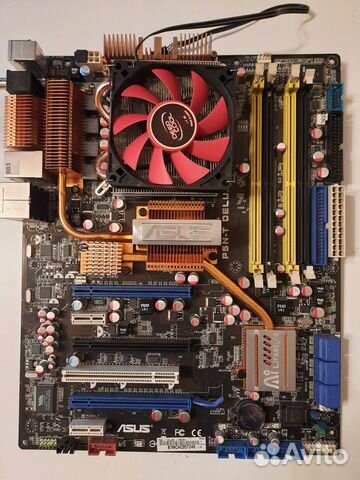 Материнская плата с процессором intel core 2 duo купить в Москве ...