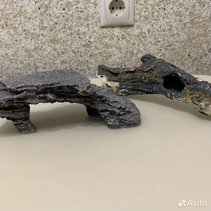 Грот и коряга для черепах