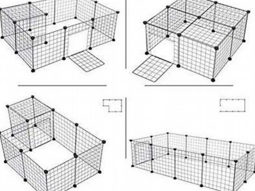 Клетка для грызунов бу