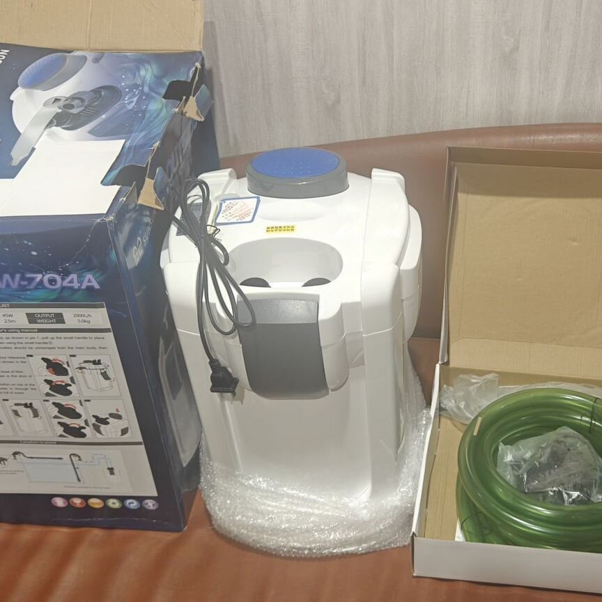 Внешний фильтр sunsun hw 704A