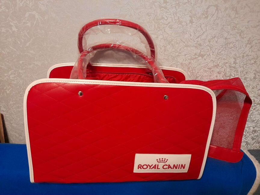 Сумка переноска для собак