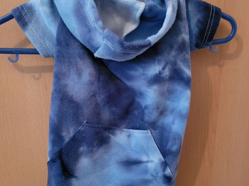 Флисовая кофта на собаку