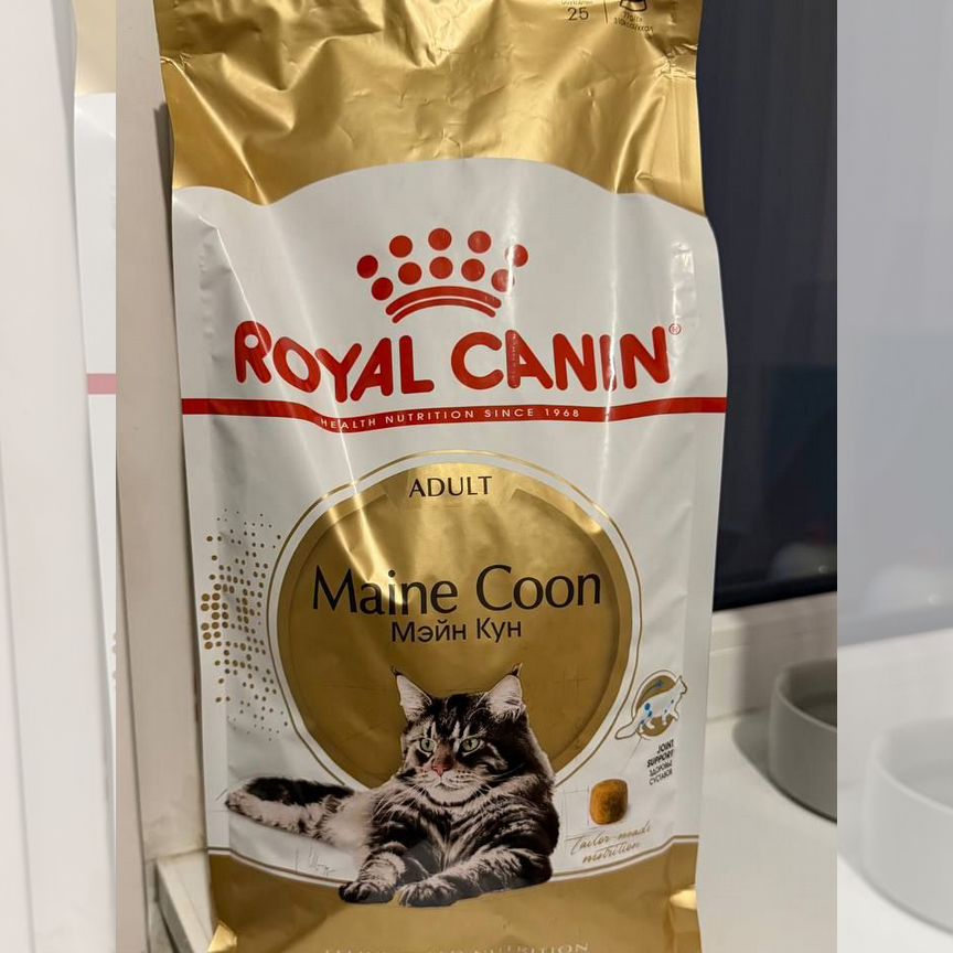 Корм royal canin maine coon adult