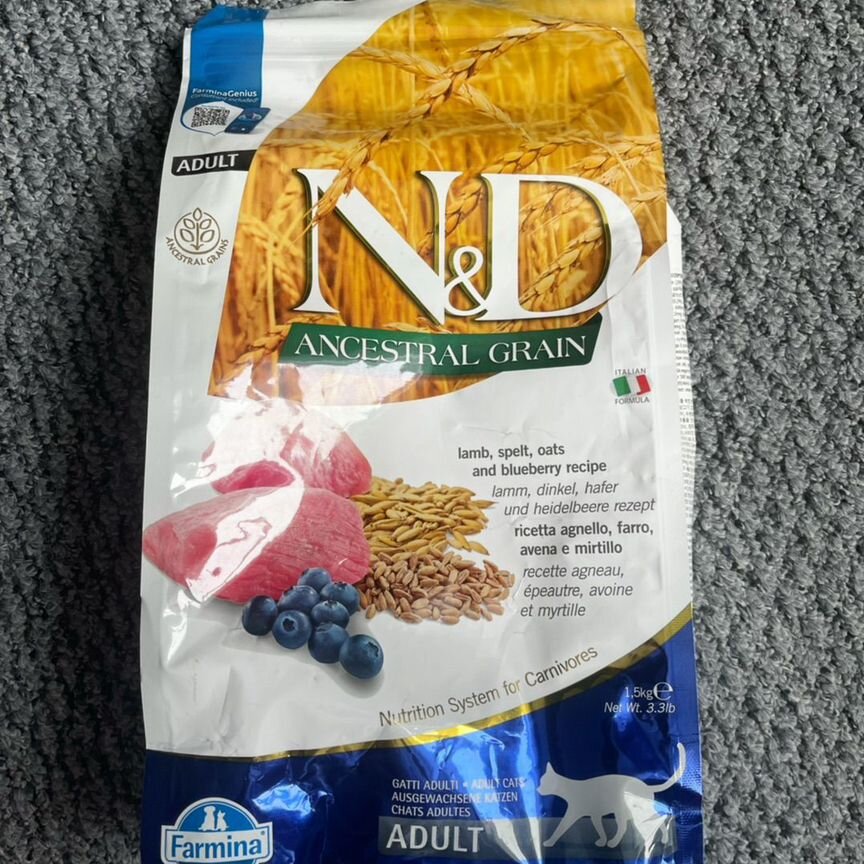 Корм для кошек farmina