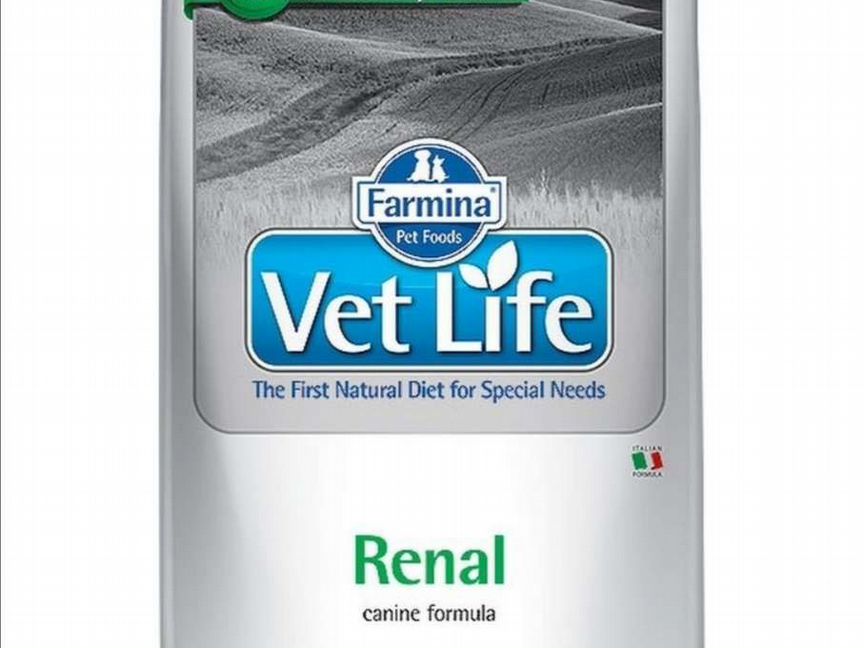 Корм Farmina vet life renal (Фармина ренал)