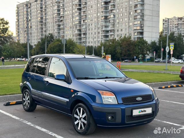 Ford Fusion 1.6 AT, 2006, 181 500 км купить в Москве | Автомобили | Авито